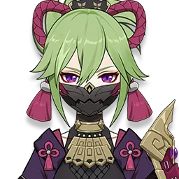 Kuki Shinobu Genshin Impact - Review and Best Build