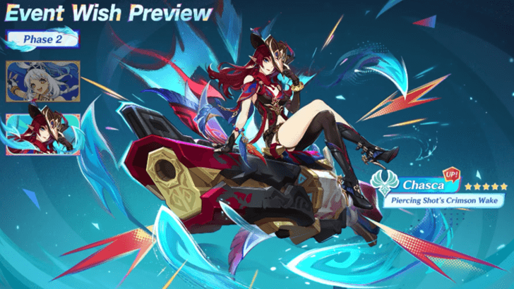 Chasca Genshin Impact - Review and Best Build