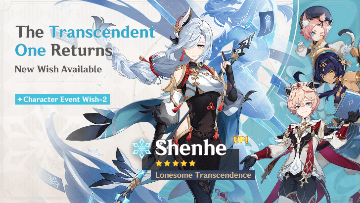 Shenhe Genshin Impact - Review and Best Build