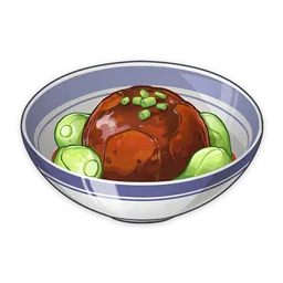 Braised Meatball - Genshin Impact