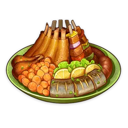 Surf, Turf, and Perch - Genshin Impact