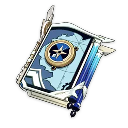 Mappa Mare - Genshin Impact